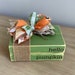 Fall Farmhouse Book Stack, Farmhouse Wooden Decoration, Hello Pumpkin ...