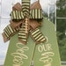 Welcome Large Wooden Door Sign Door Hanger Farmhouse Door - Etsy