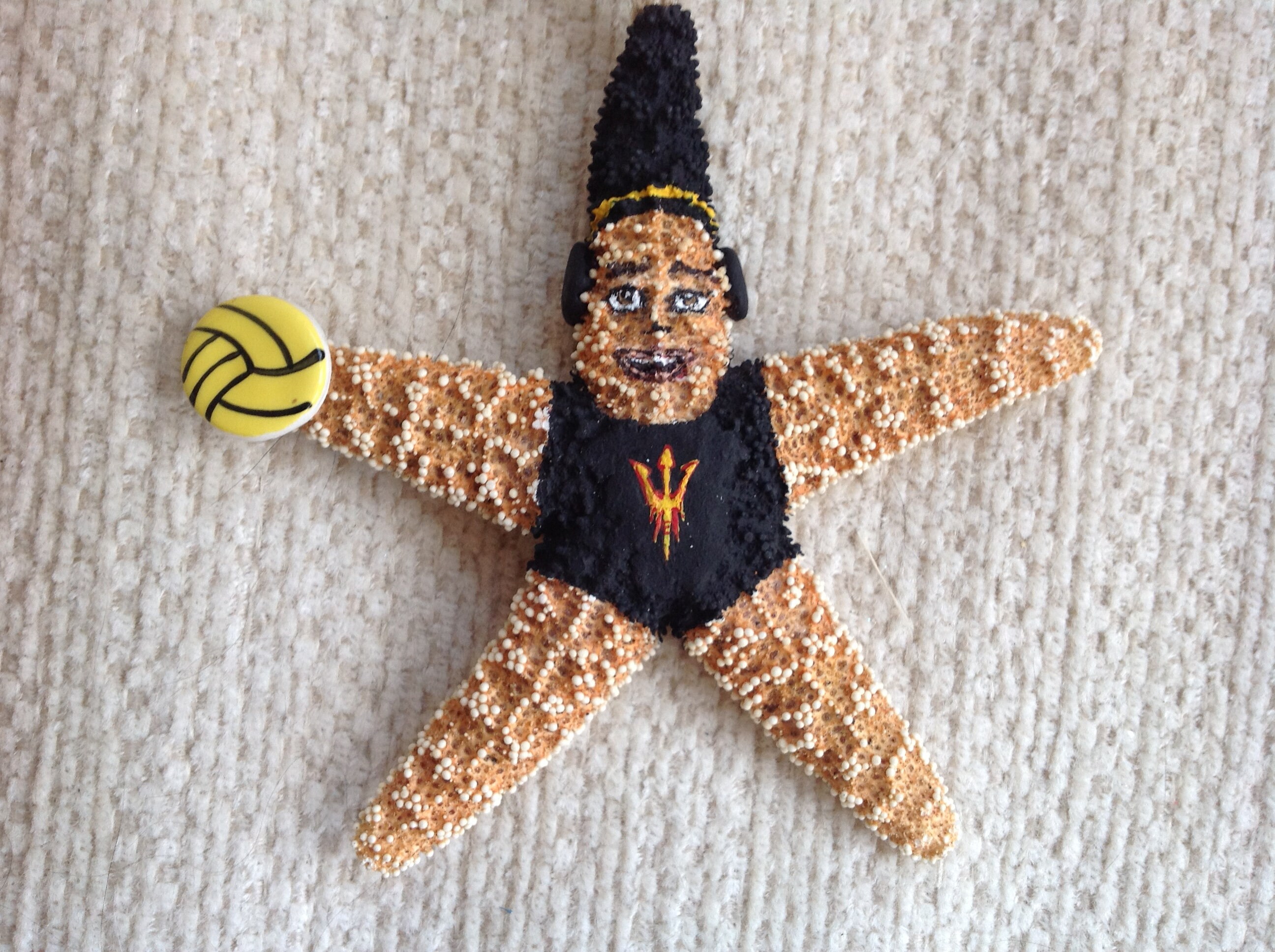 Waterpolo Gift Painted Custom for School or College Mens - Etsy UK
