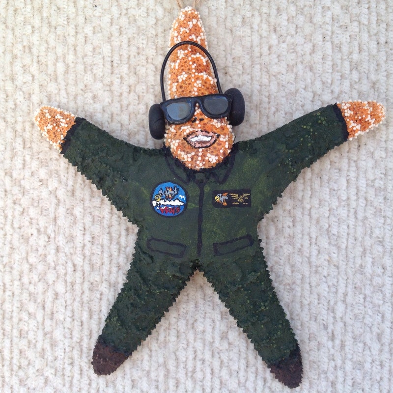 Navy Aviation Shadow Box - Etsy