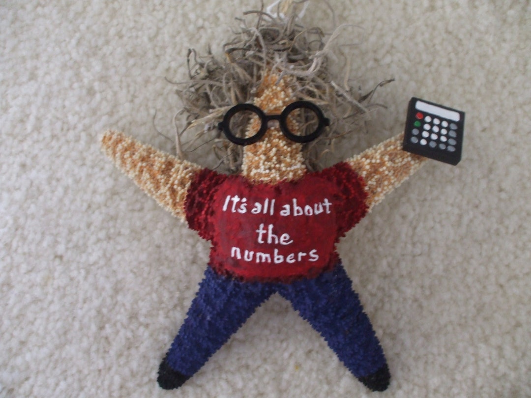 Accountant Ornament, Accounting Gift, CPA, Math Teacher Gift, Christmas ...