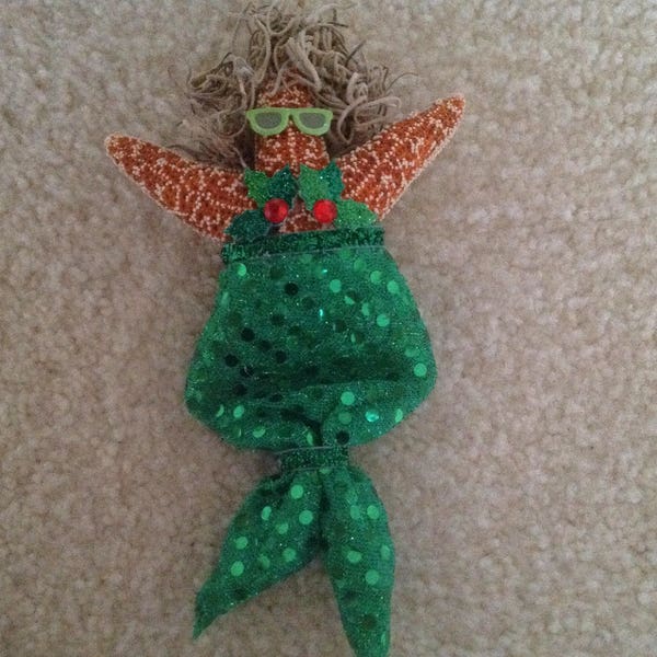Mermaid Tree Topper - Etsy