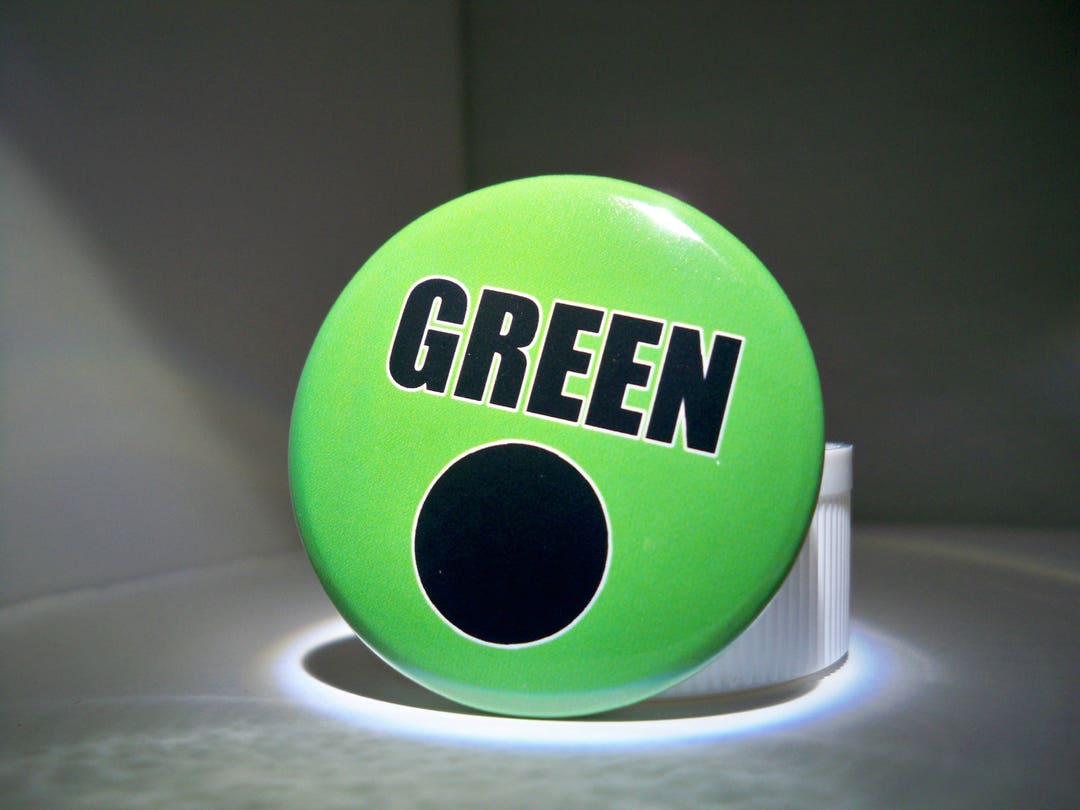 Color Communication Badges, Green, Autism, Neurodivergent, Social ...