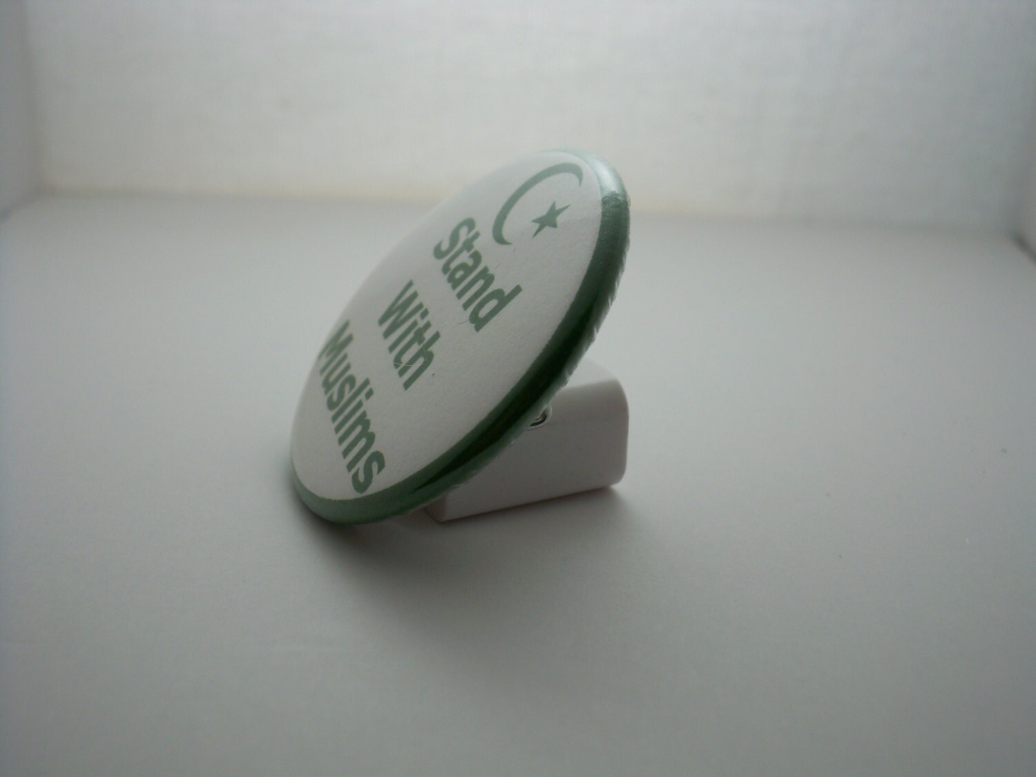 Stand With Muslims Button Intersectional Feminism Activism - Etsy