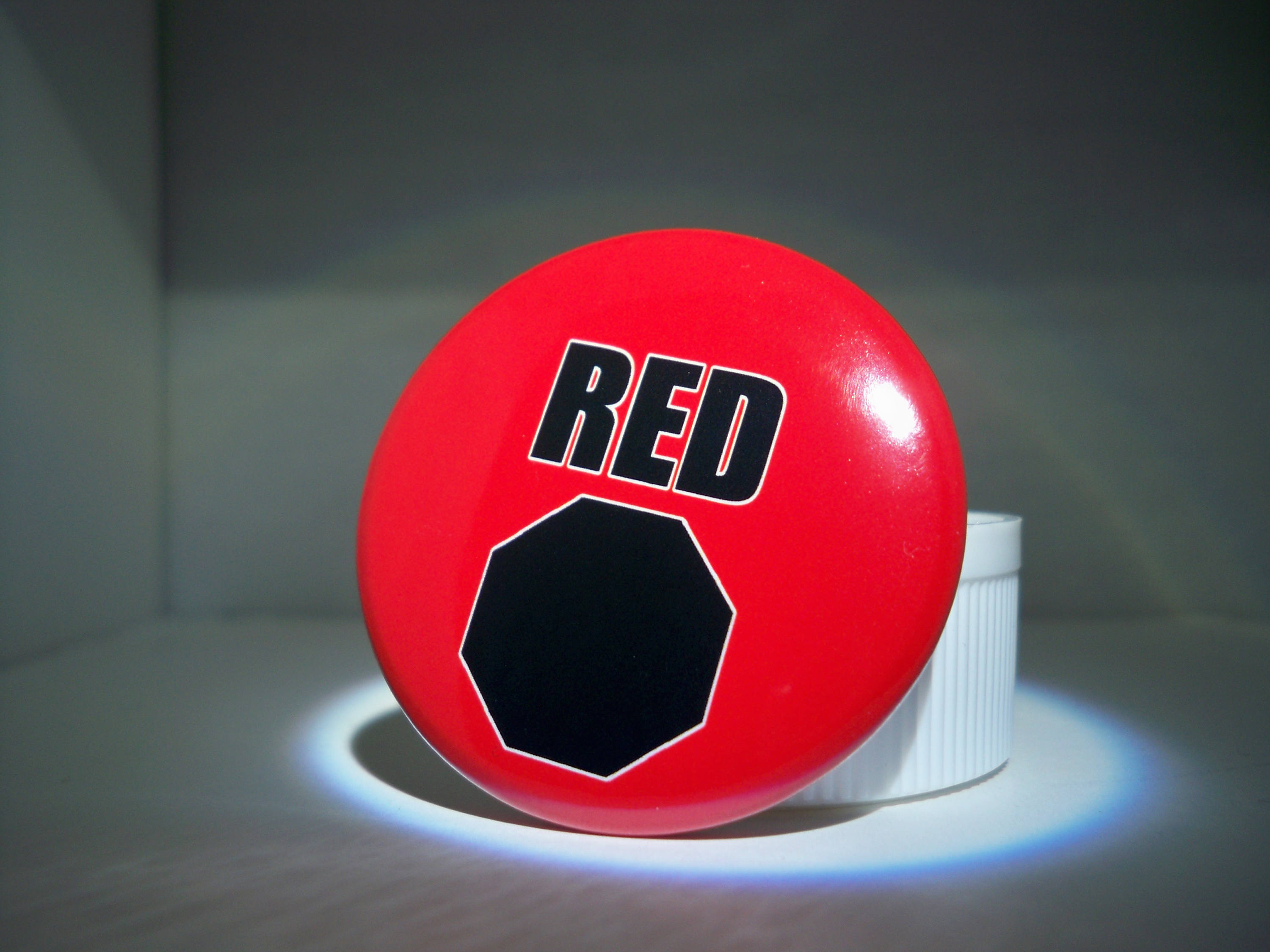 Color Communication Badges, Red, Autism, Neurodivergent, Social Anxiety ...