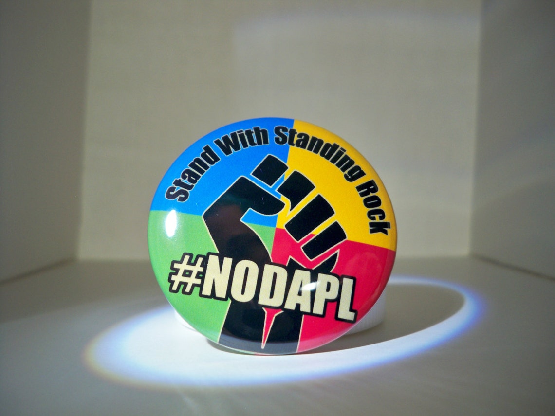 NEW NODAPL No DAPL No Dakota Access Pipeline Standing Rock - Etsy