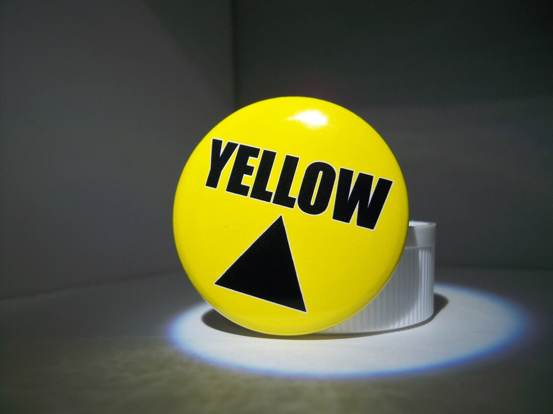 Color Communication Badges, Yellow, Autism, Neurodivergent, Social ...