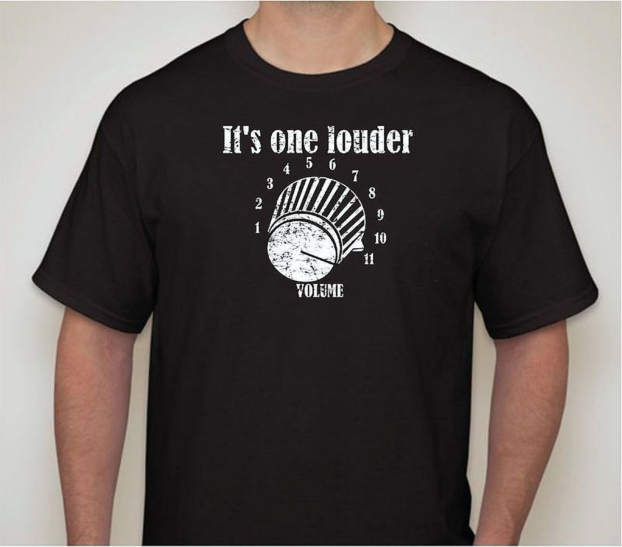 It's One Louder - Goes to 11 - Spinal Tap - Amp Volume Knob T-shirt - Etsy