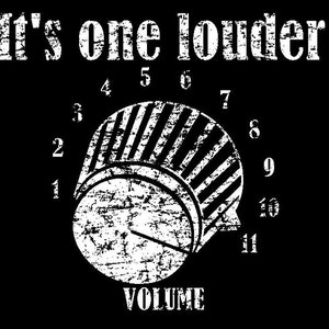 It's One Louder - Goes to 11 - Spinal Tap - Amp Volume Knob T-shirt - Etsy