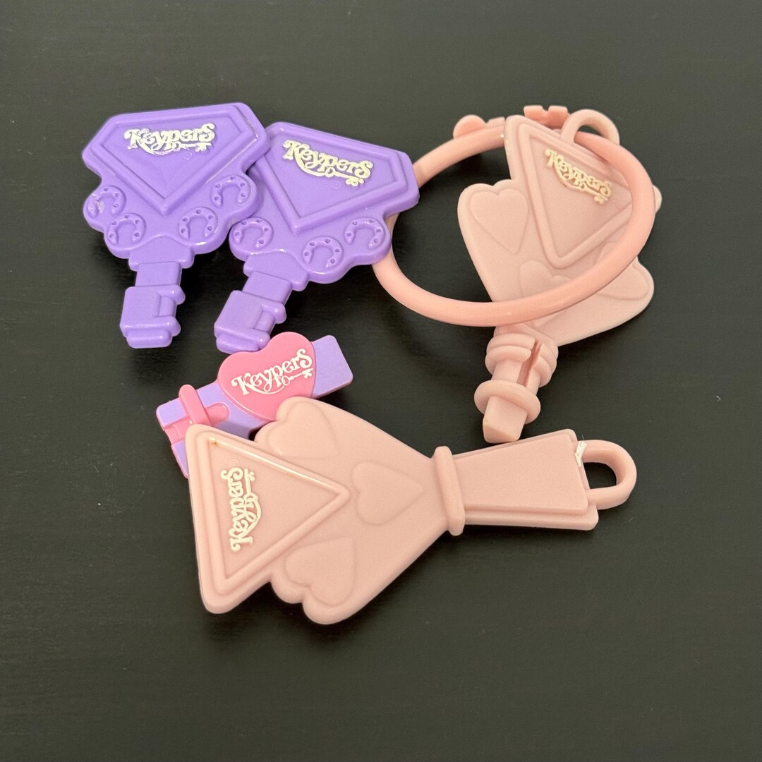 TONKA TOYS, KEYPERS Accessories, Pink Triangle Key, Pink Triangle Brish ...
