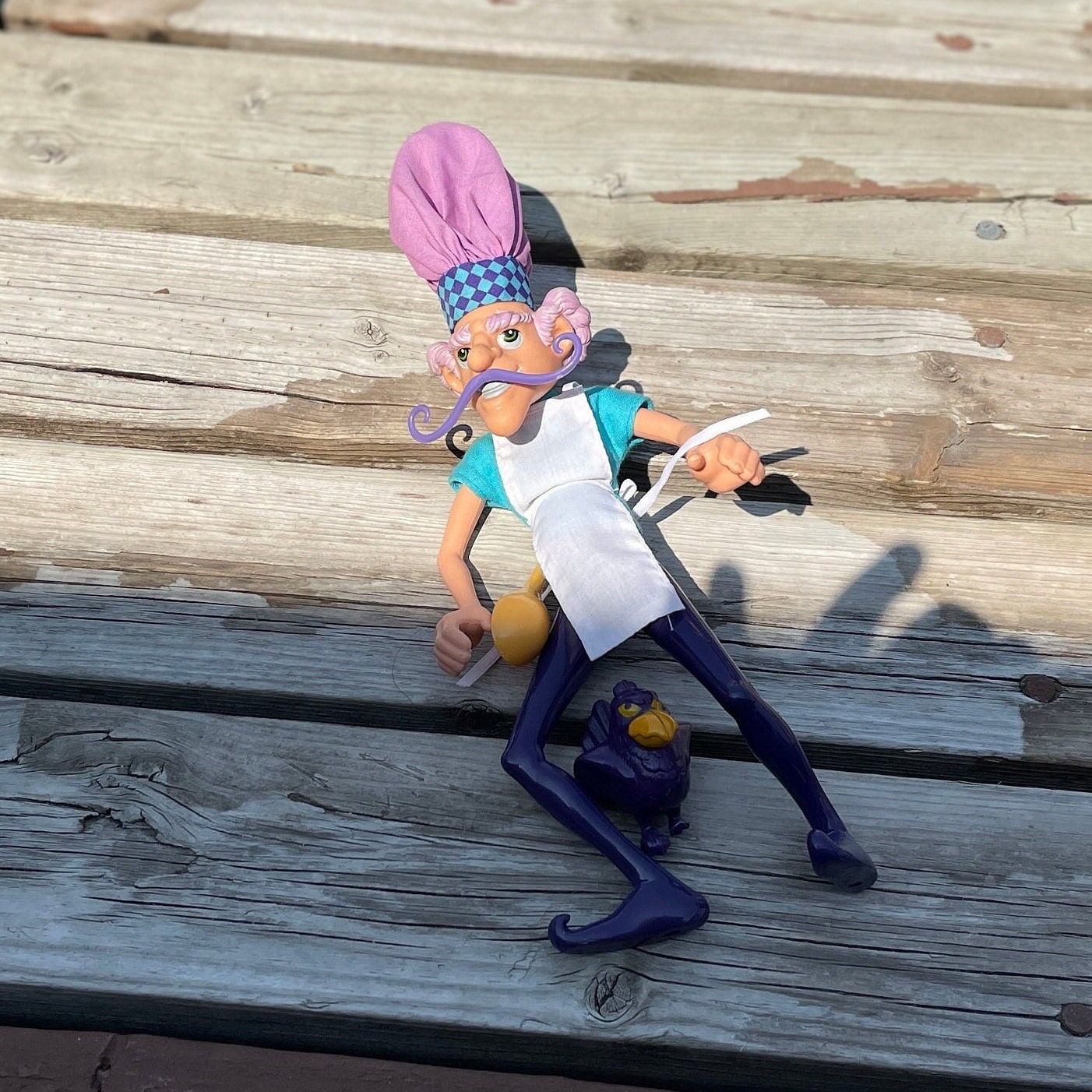 Purple Pieman With Berry Bird, the World of Strawberry Shortcake ...