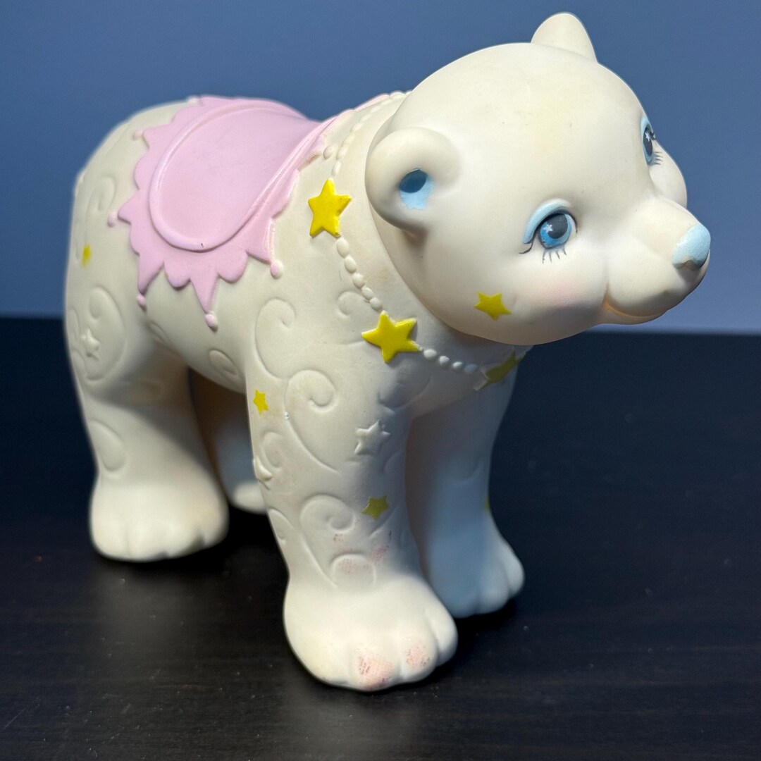 My Little Pony URSA POLAR Bear, MLP, Moon Dreamers, G1 Series, Vintage ...