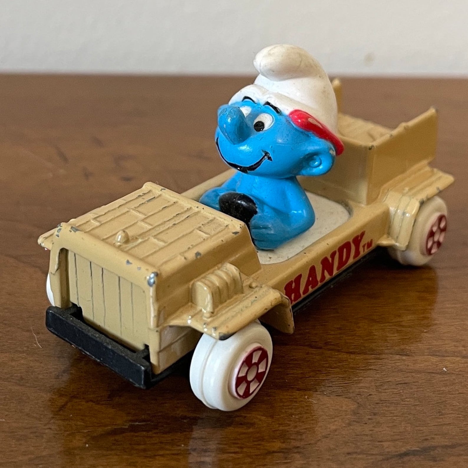 Smurf Diecast Car, Aero-smurf, Airplane, Aviator, Papa Smurf, Smurfette ...