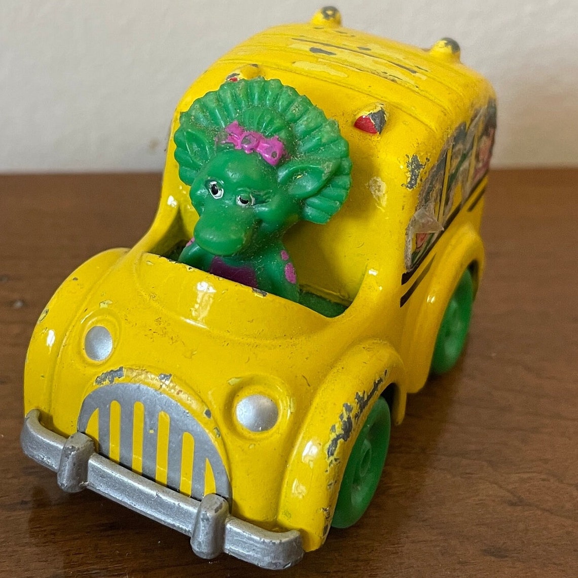 Diecast Car, Vehicle, 1980s, Muppets, Kermit the Frog, Animal, Fozzie ...