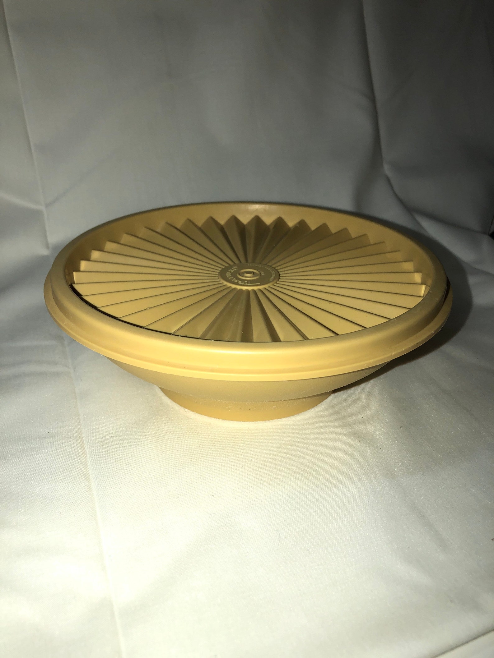 Tupperware Bowl With Snap-on Lid Starburst Lid, Small - Etsy