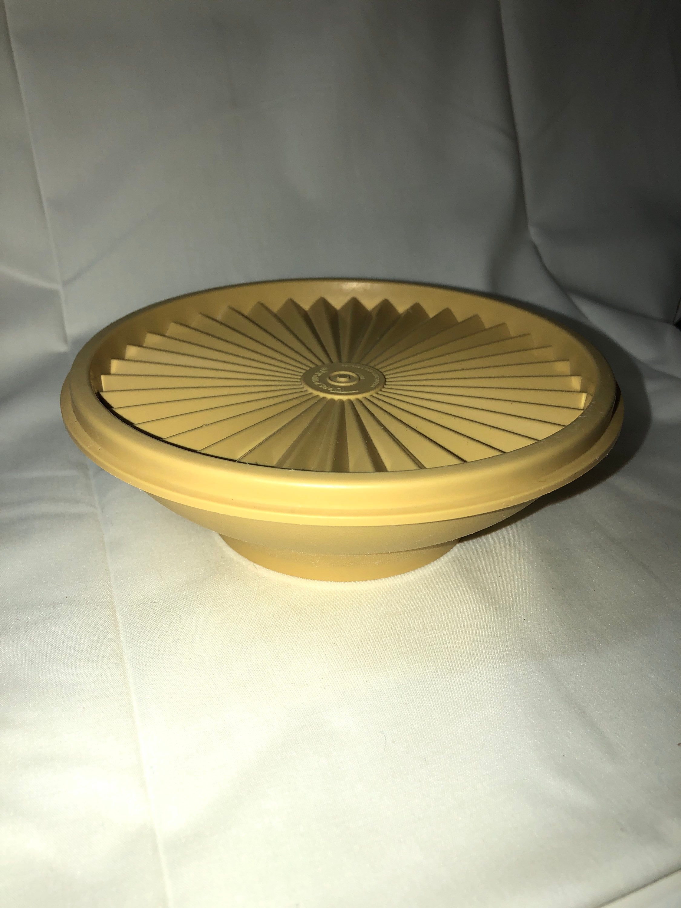 Tupperware Bowl With Snap-on Lid Starburst Lid, Small - Etsy