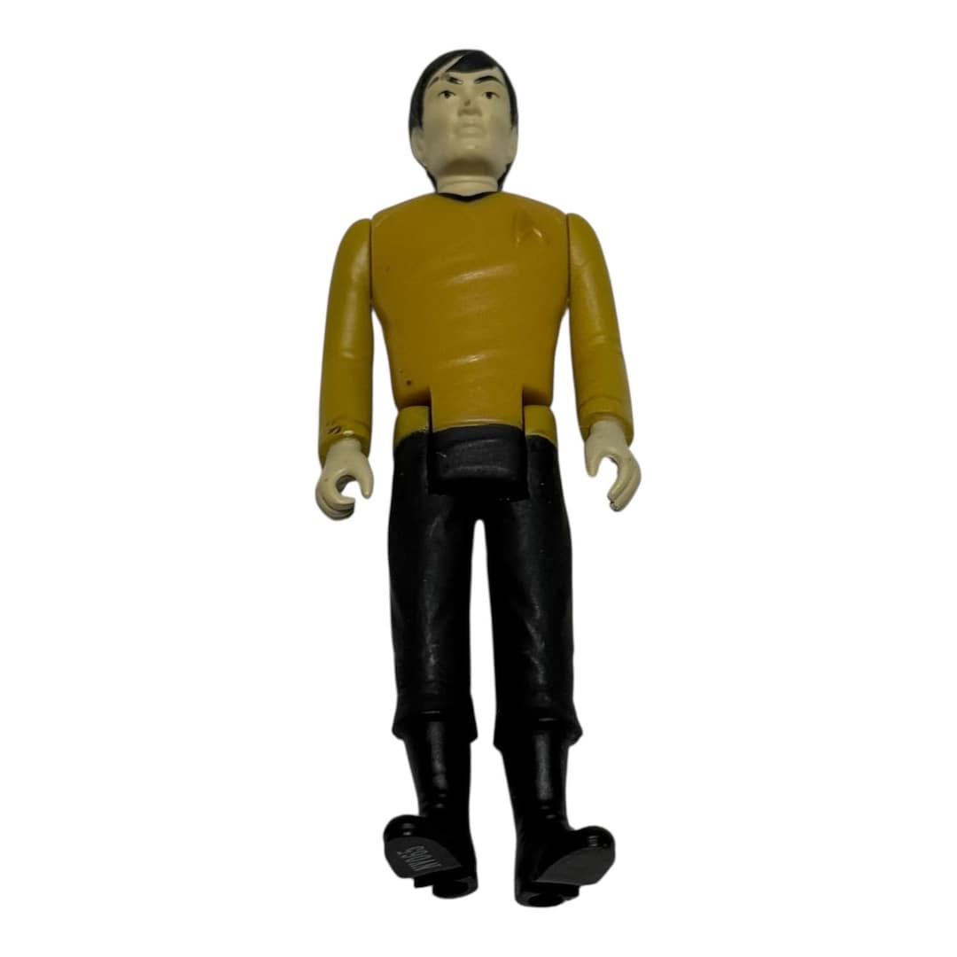 Funko Reaction Figure, Star Trek, Hikaru Sulu, Posable Action Figurine ...