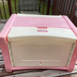 LITTLE TIKES Change Table With Divided Drawer, Crib, Bassinet, Cradle ...