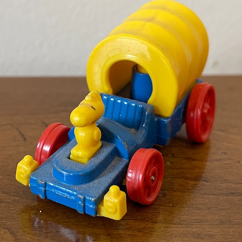 Peanut Diecast Car, Vehicle, Charlie Brown, Woodstock, Snoopy, 1980s ...