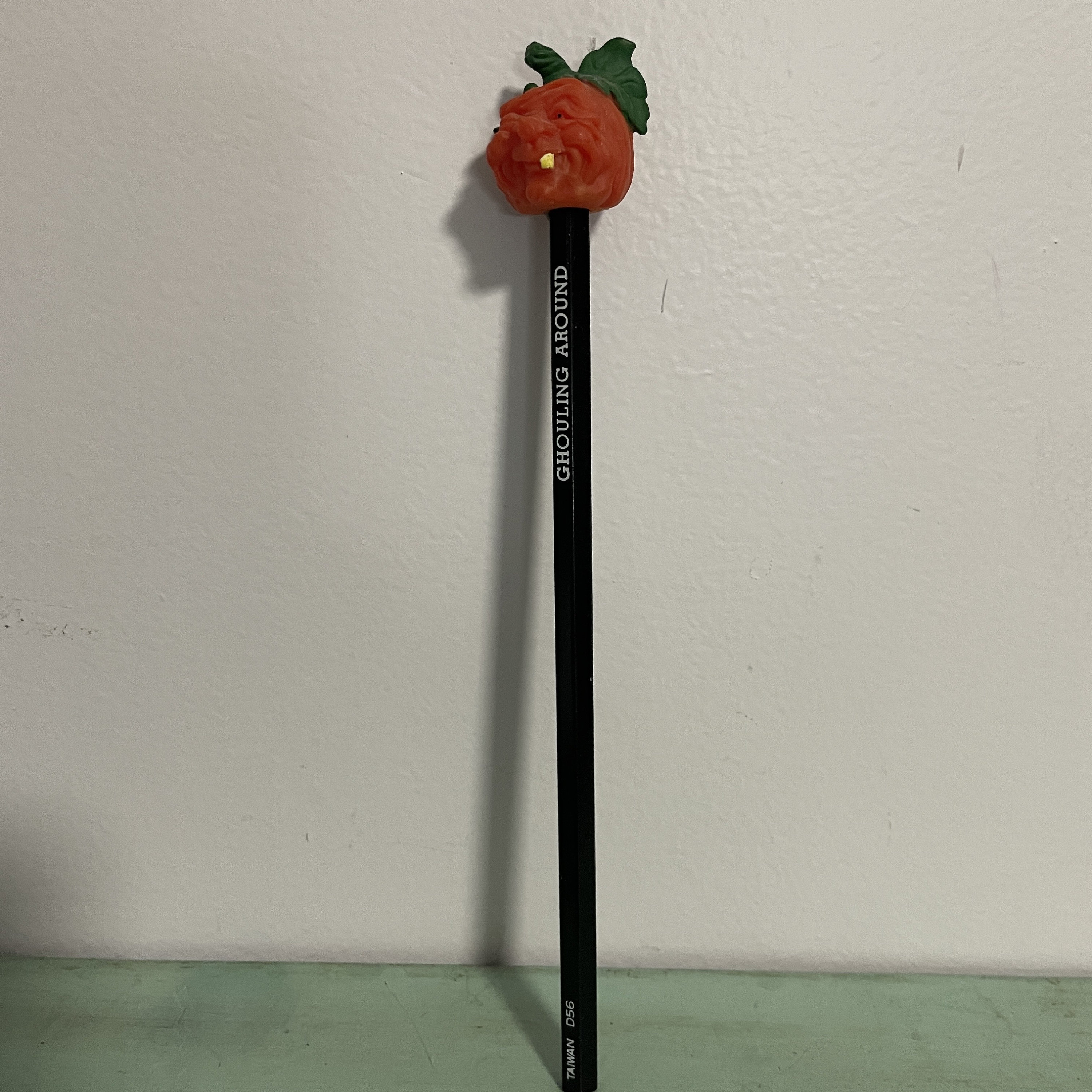 PENCIL TOPPER, Novelty Pencil, Halloween, Christmas, Santa, One Eyed ...