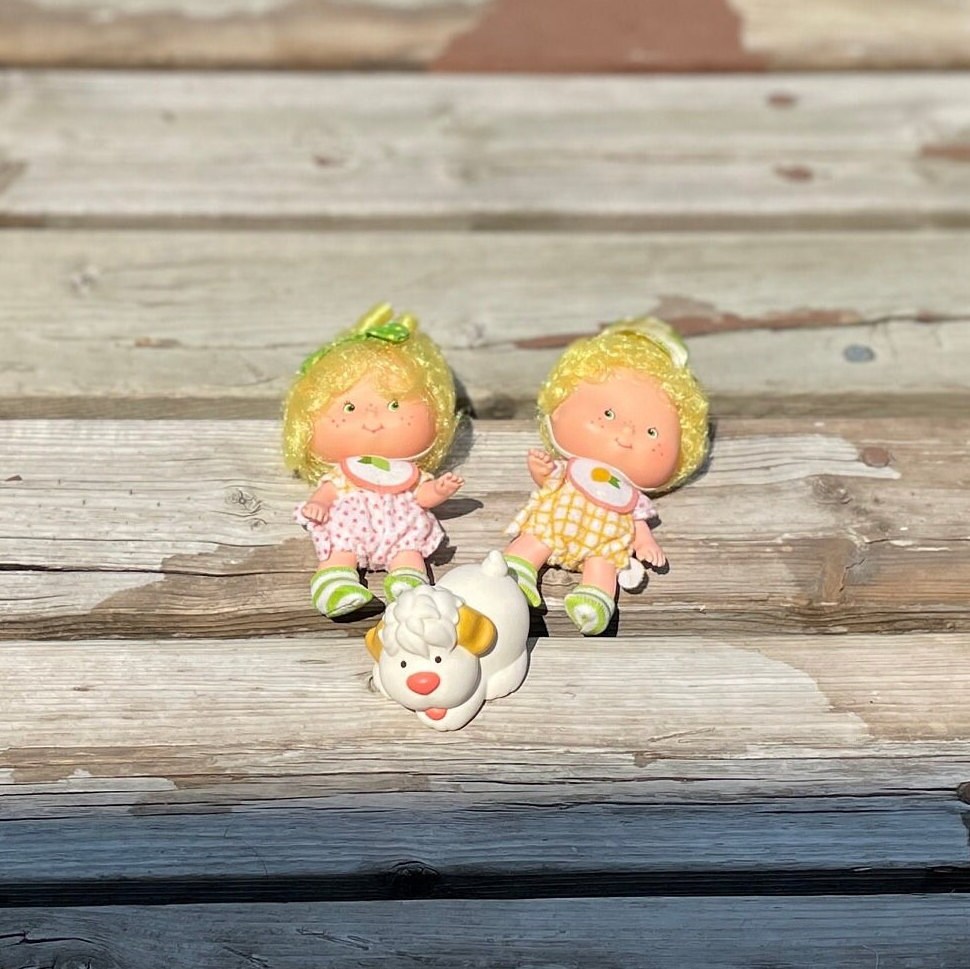 Lem And Ada Strawberry Shortcake