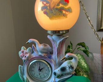 Bird Mantle Clock - Etsy