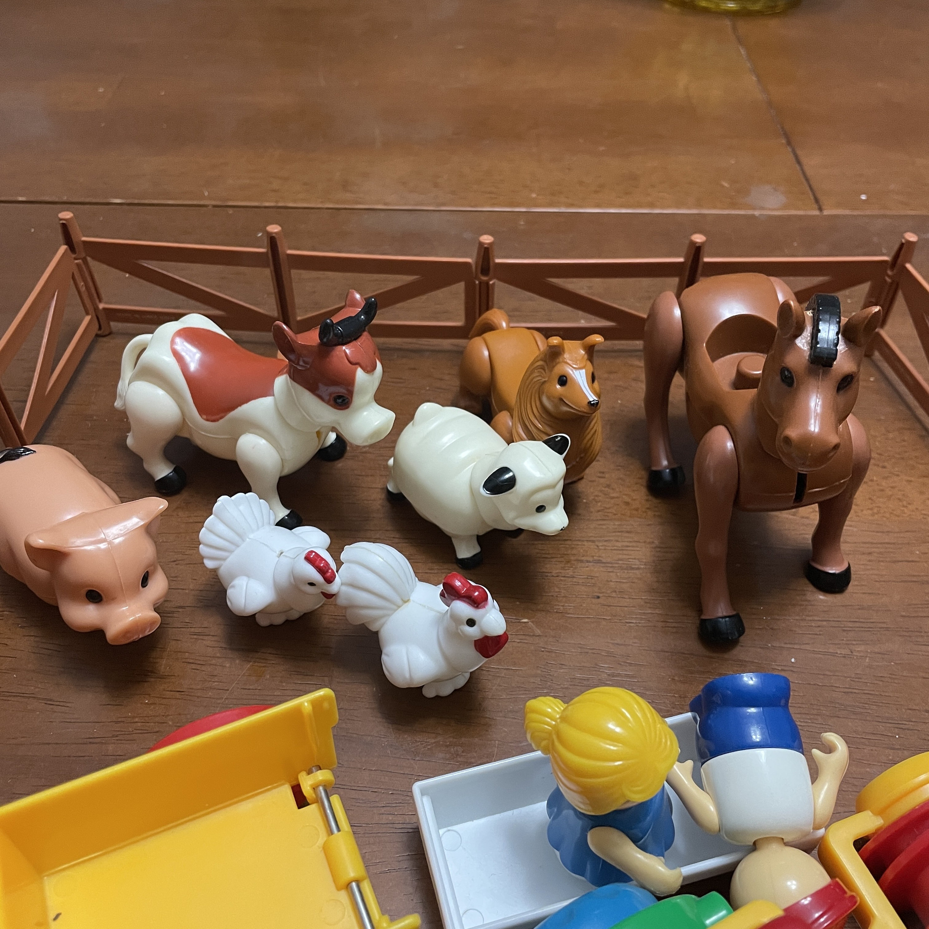 Playskool Li’l Playmates Farm Play Set - Made in Hong Kong, Toys ...