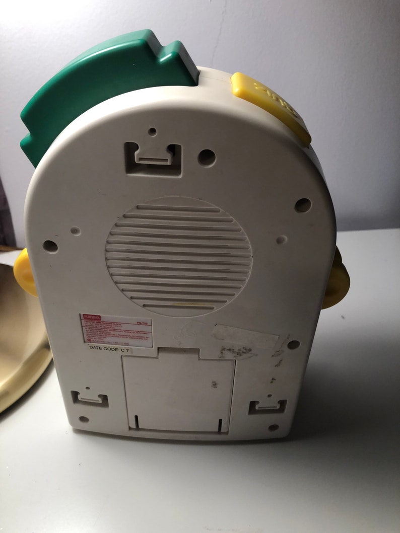 Playskool Time Teller, TEACHIN TIME TALKING Clock, Vintage, Retro ...