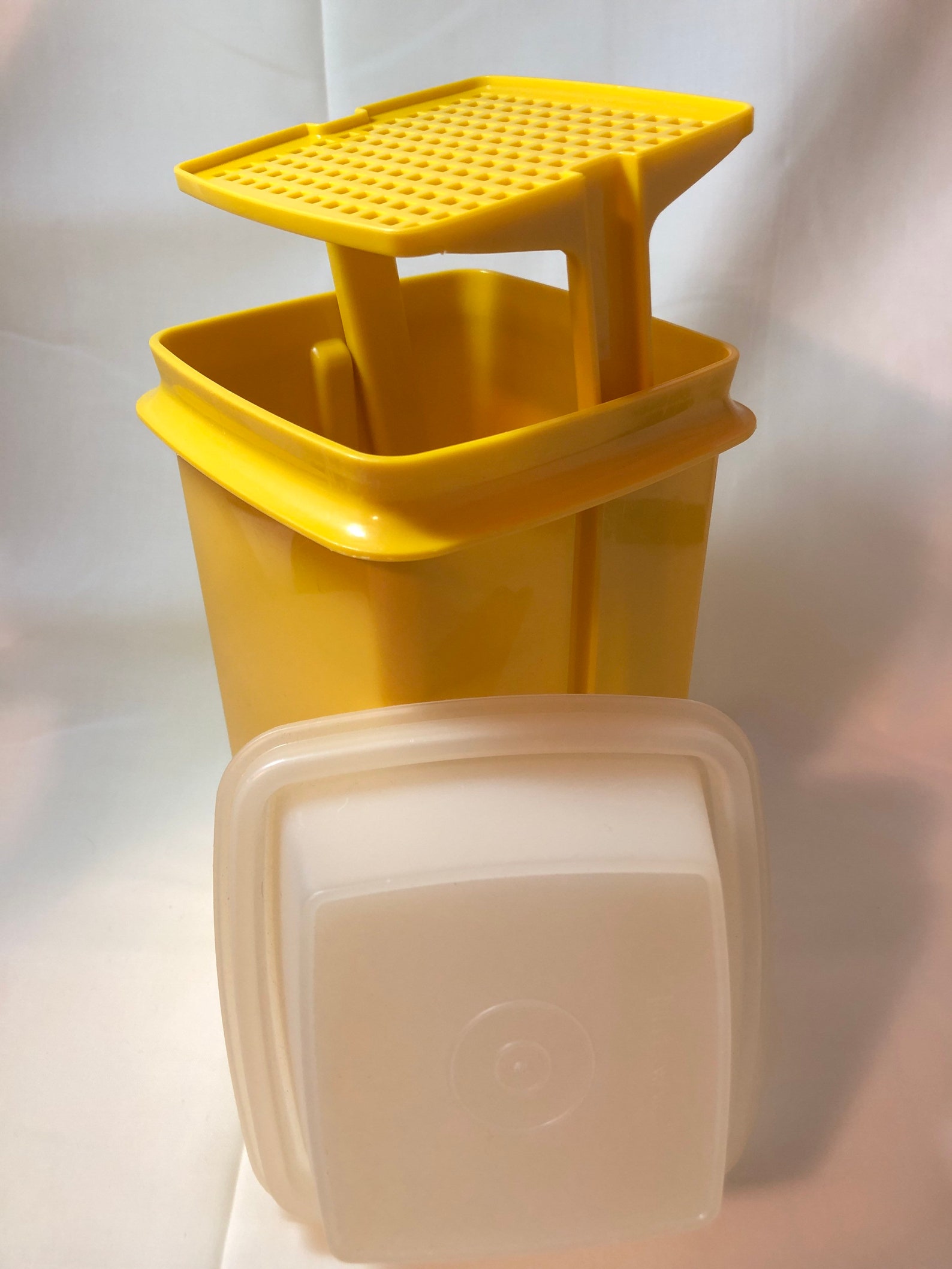 Tupperware: SMALL Olive/pickle/vegetable Keeper Container | Etsy