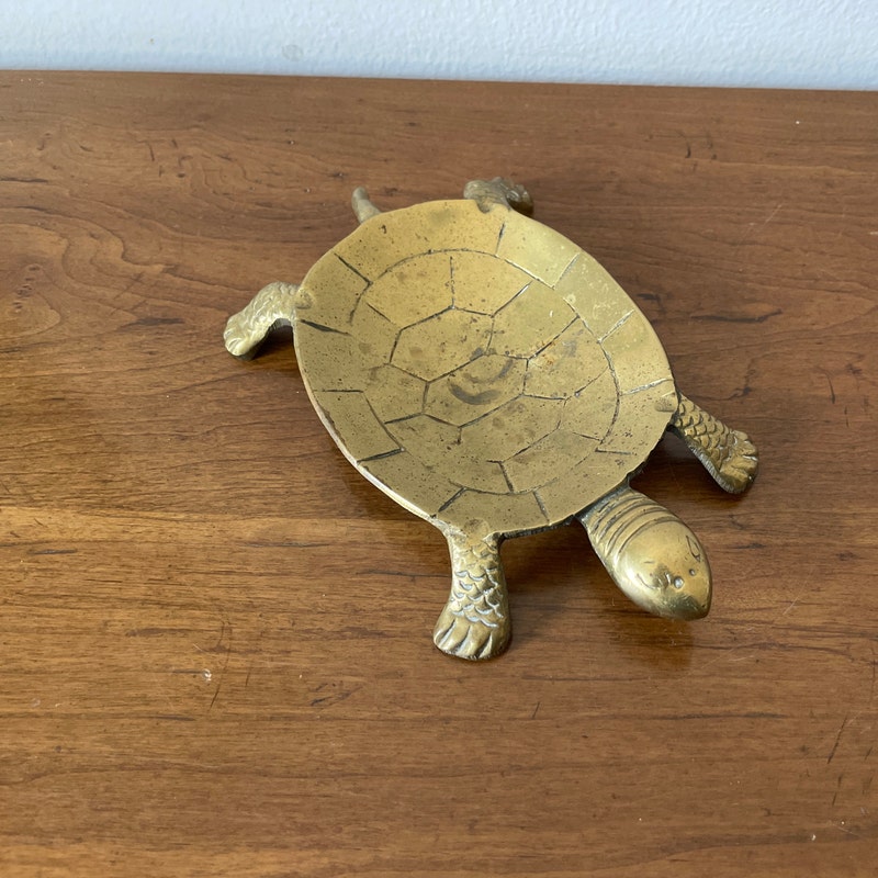 Brass Turtles - Etsy