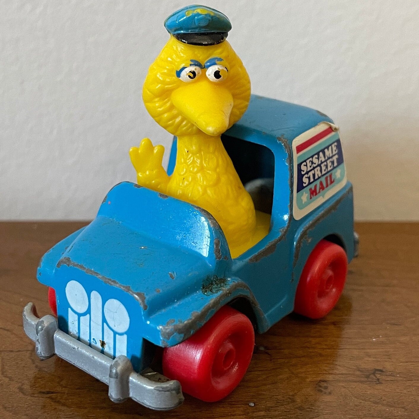 Sesame Street Diecast Car, Vehicle, 1980s, Big Bird, Grover, Oscar the ...