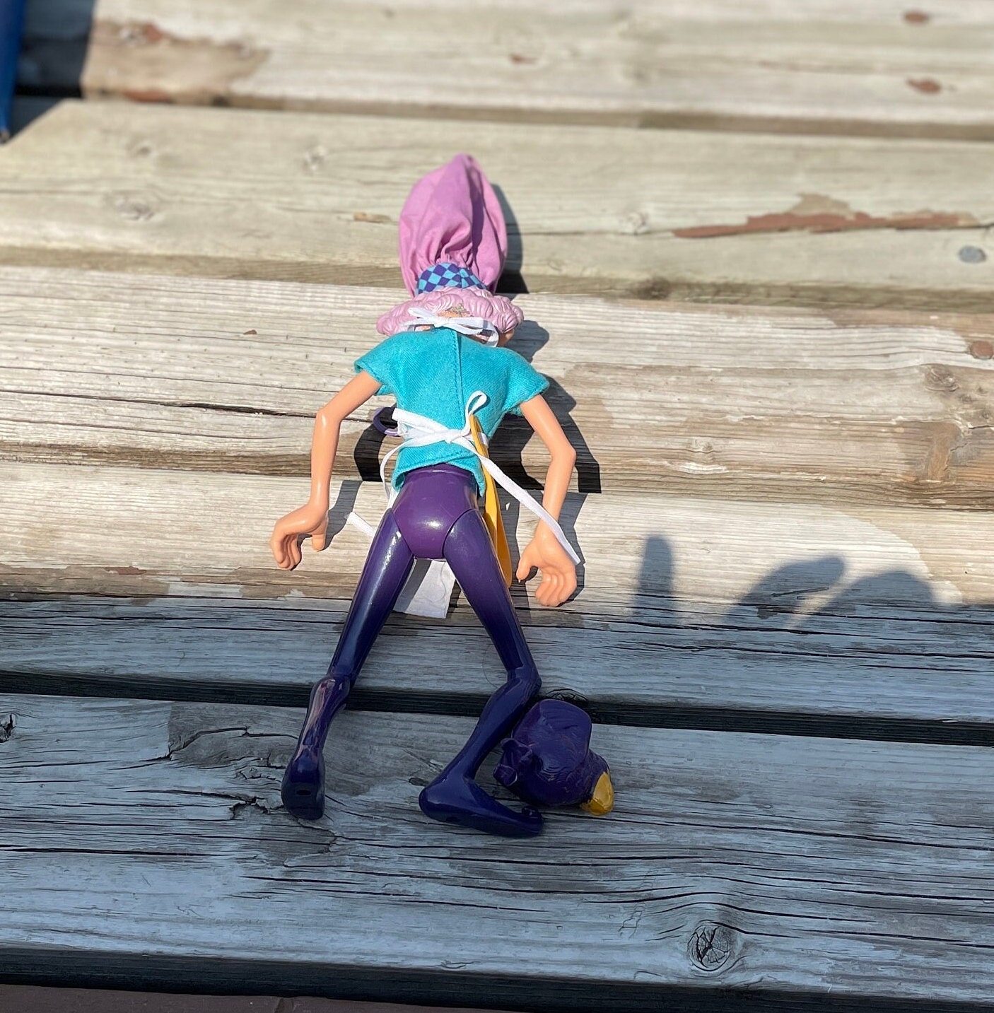 Purple Pieman With Berry Bird, the World of Strawberry Shortcake ...
