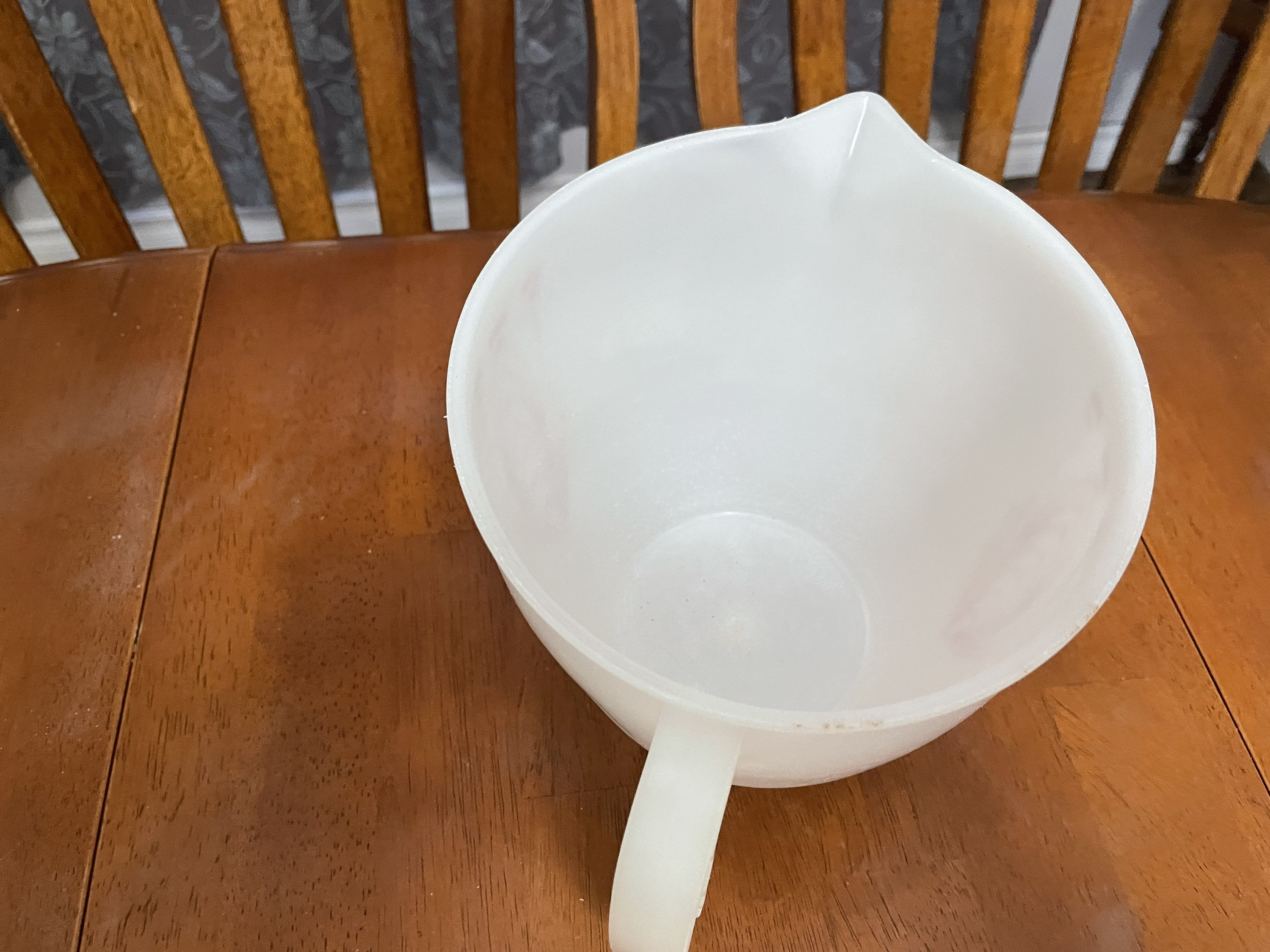 Tupperware Measuring Cup Pour Spout Red Print 2 Quart 8 - Etsy