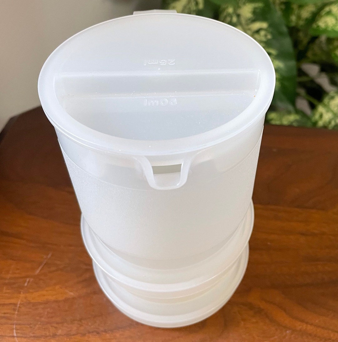 Tupperware Metric Measuring Cups, Stacking Measuring Cups, Kitchenware ...