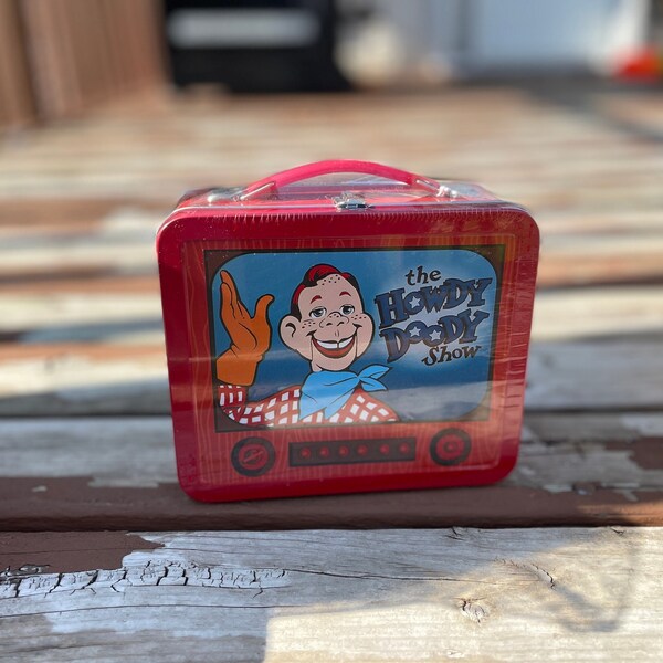 1950s Lunch Box - Etsy