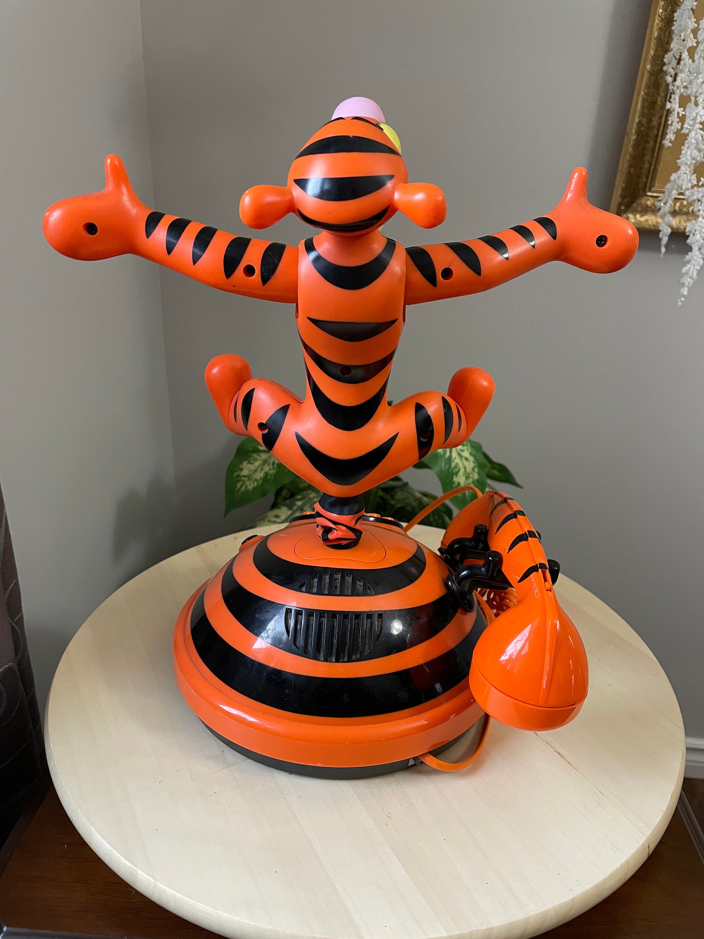 Tigger Animated Talking Telephone Touch Phone Disney - Etsy