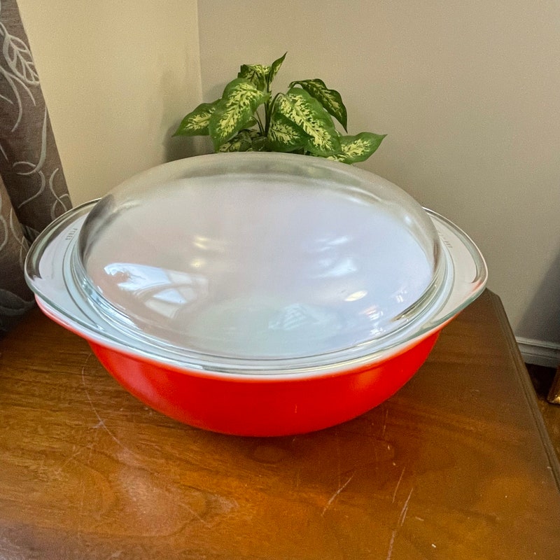 Pyrex Red - Etsy