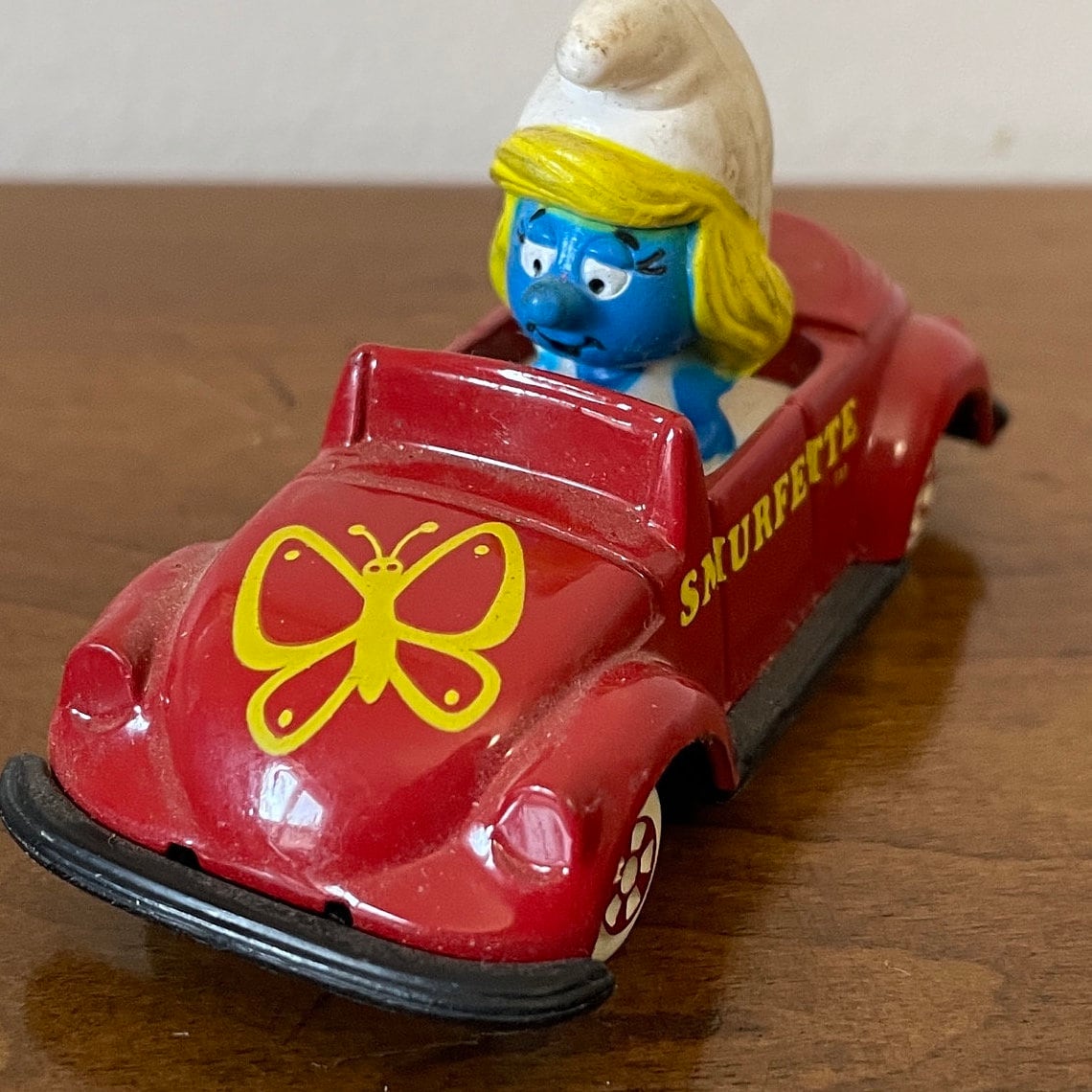 Smurf Diecast Car, Aero-smurf, Airplane, Aviator, Papa Smurf, Smurfette ...