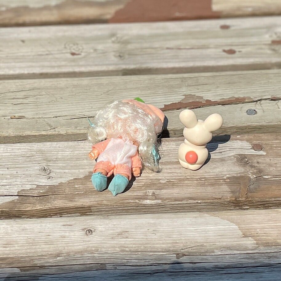 Apricot With Hopsalot Bunny, the World of Strawberry Shortcake ...