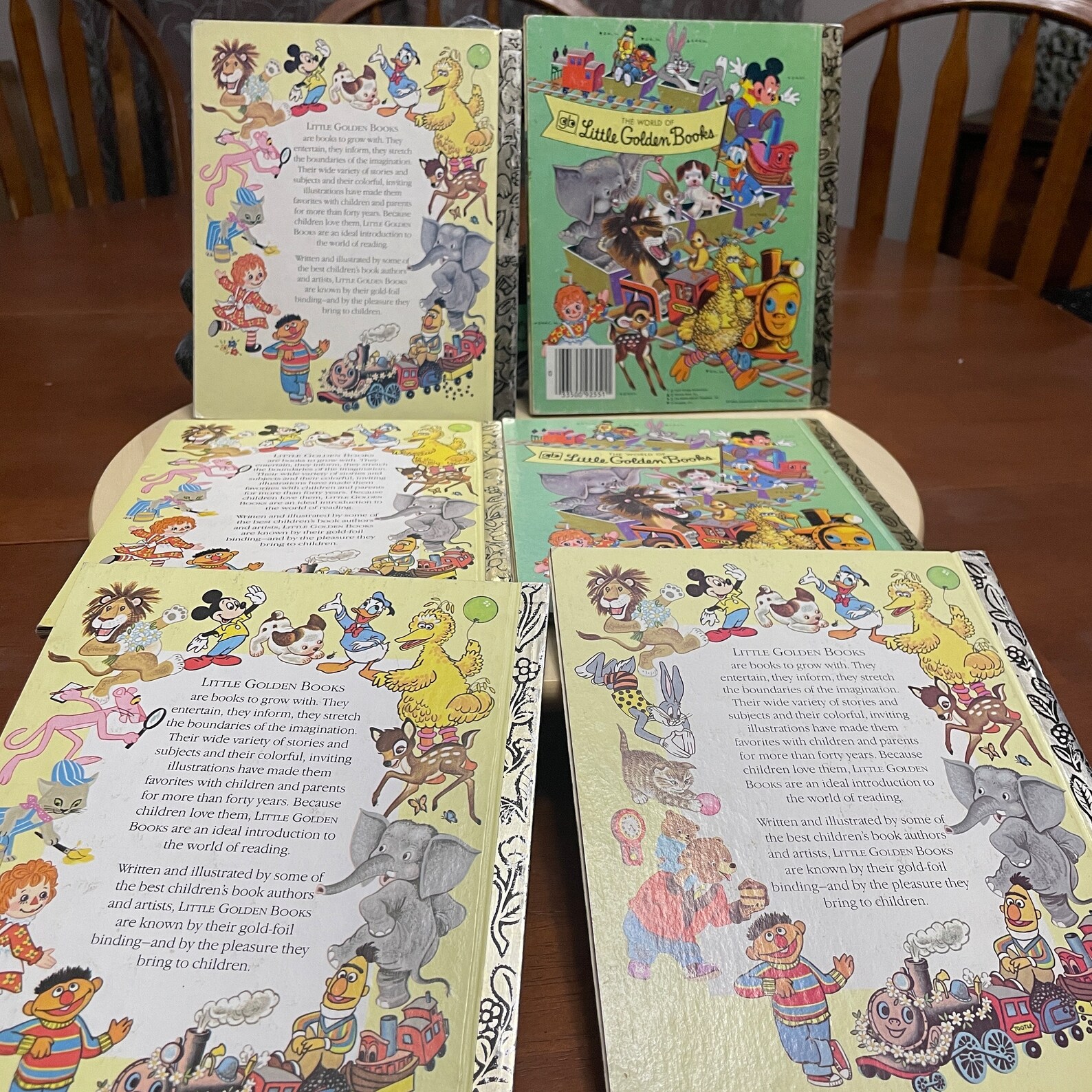 Little Golden Book Collection - Set of 6 - Christian Stories, Vintage ...