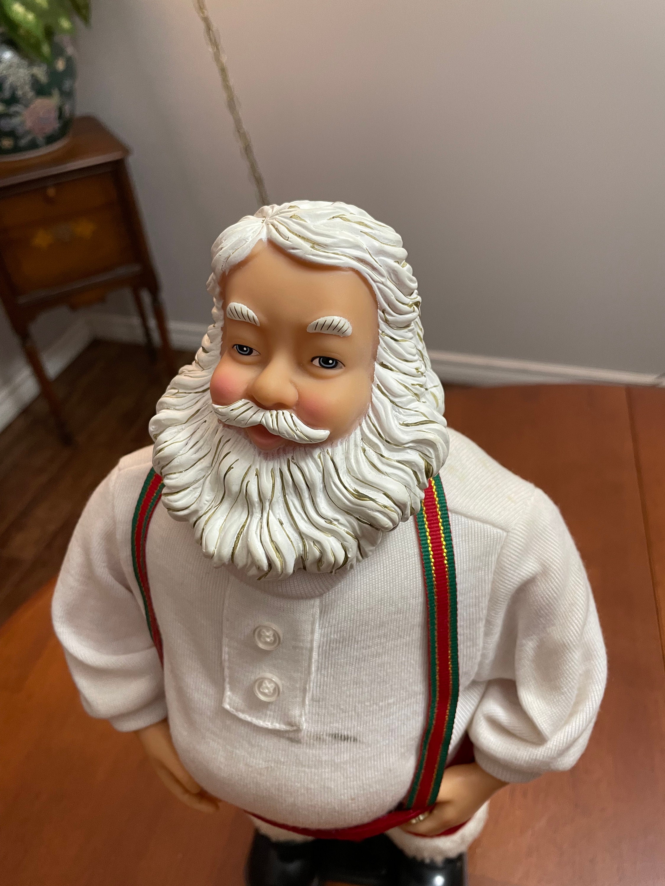 Jiggly Belly Santa, Holiday Time, Christmas, Xmas, Original Box ...