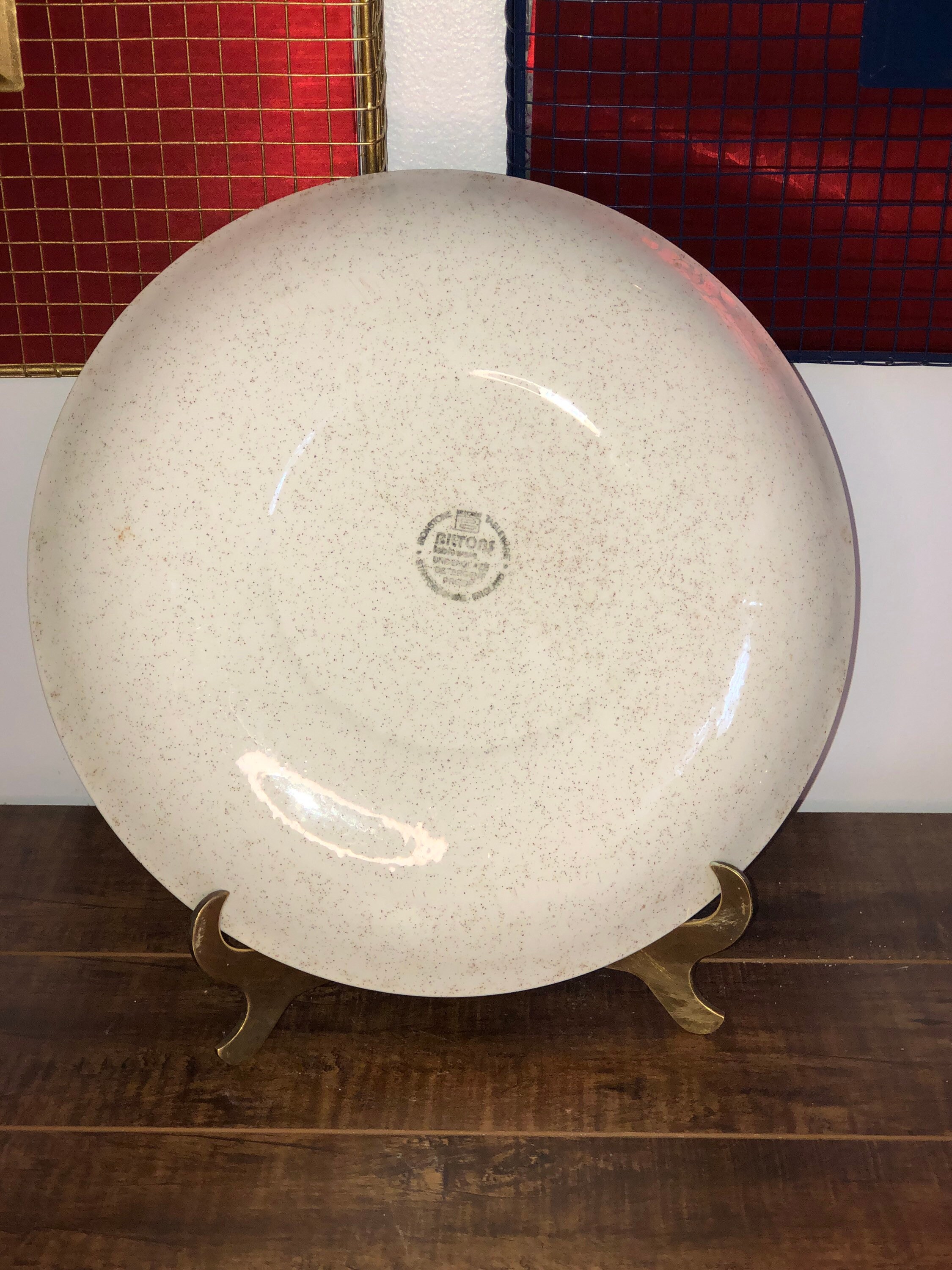 Platter Biltons Iron Stone Tableware Staffordshire England - Etsy