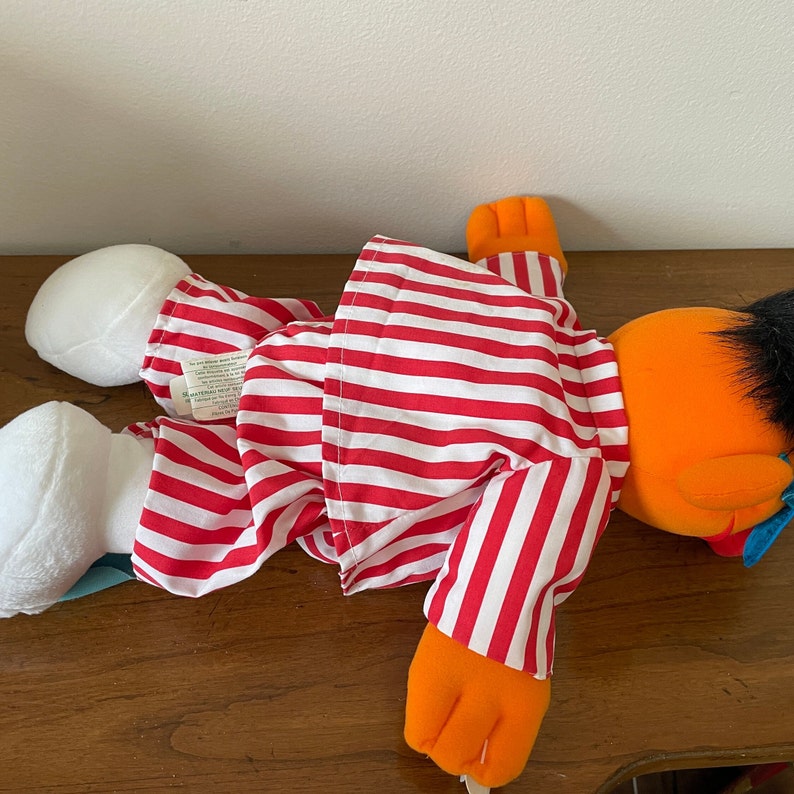 Sing & Snore Ernie, Sesame Street Muppet, Sleep Mask, Tyco, Mattel ...