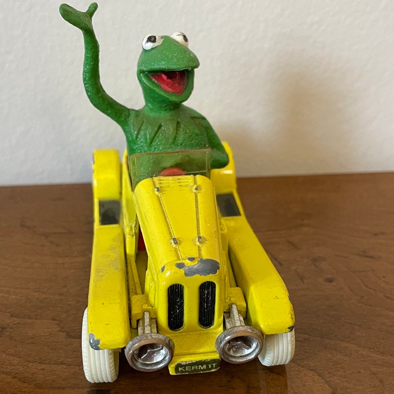 Diecast Car, Vehicle, 1980s, Muppets, Kermit the Frog, Animal, Fozzie ...