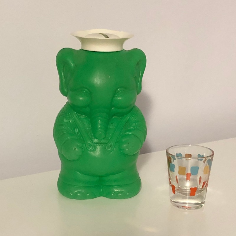 Plastic Elephant - Etsy