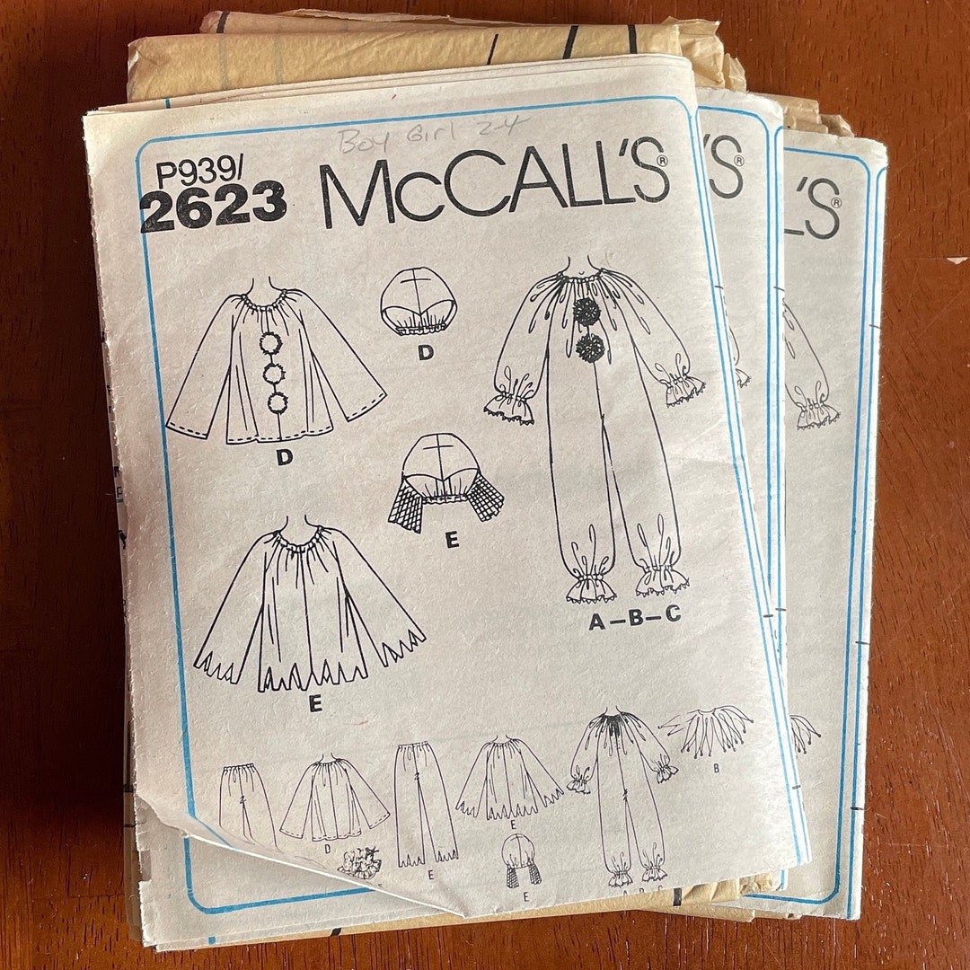 Costumes, Multiple Pattern's by Mccall's, Child, Adult, Halloween, Sew ...
