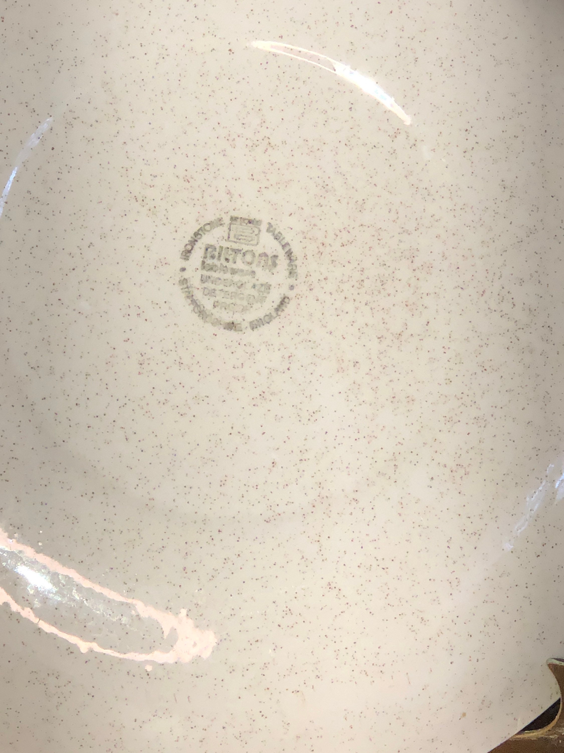 Platter Biltons Iron Stone Tableware Staffordshire England - Etsy