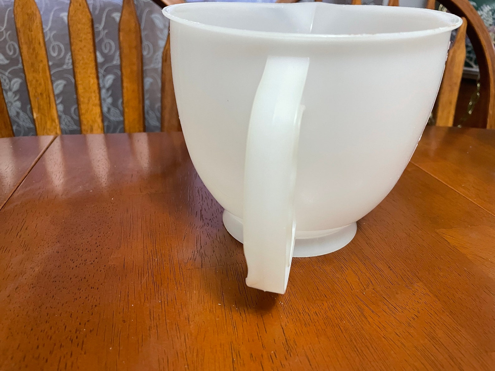 Tupperware Measuring Cup Pour Spout Red Print 2 Quart 8 - Etsy