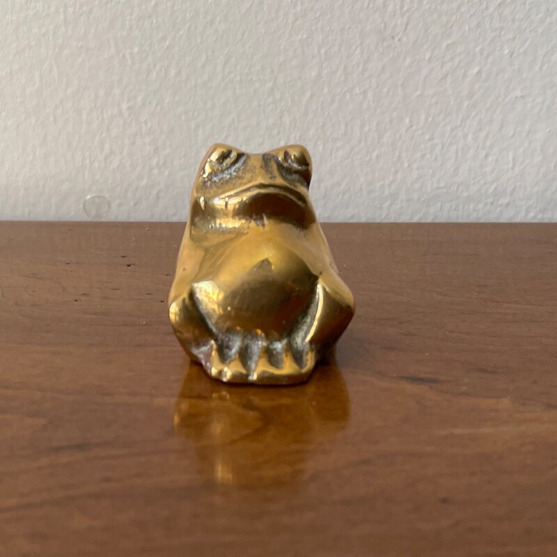 Miniature Frog - Etsy