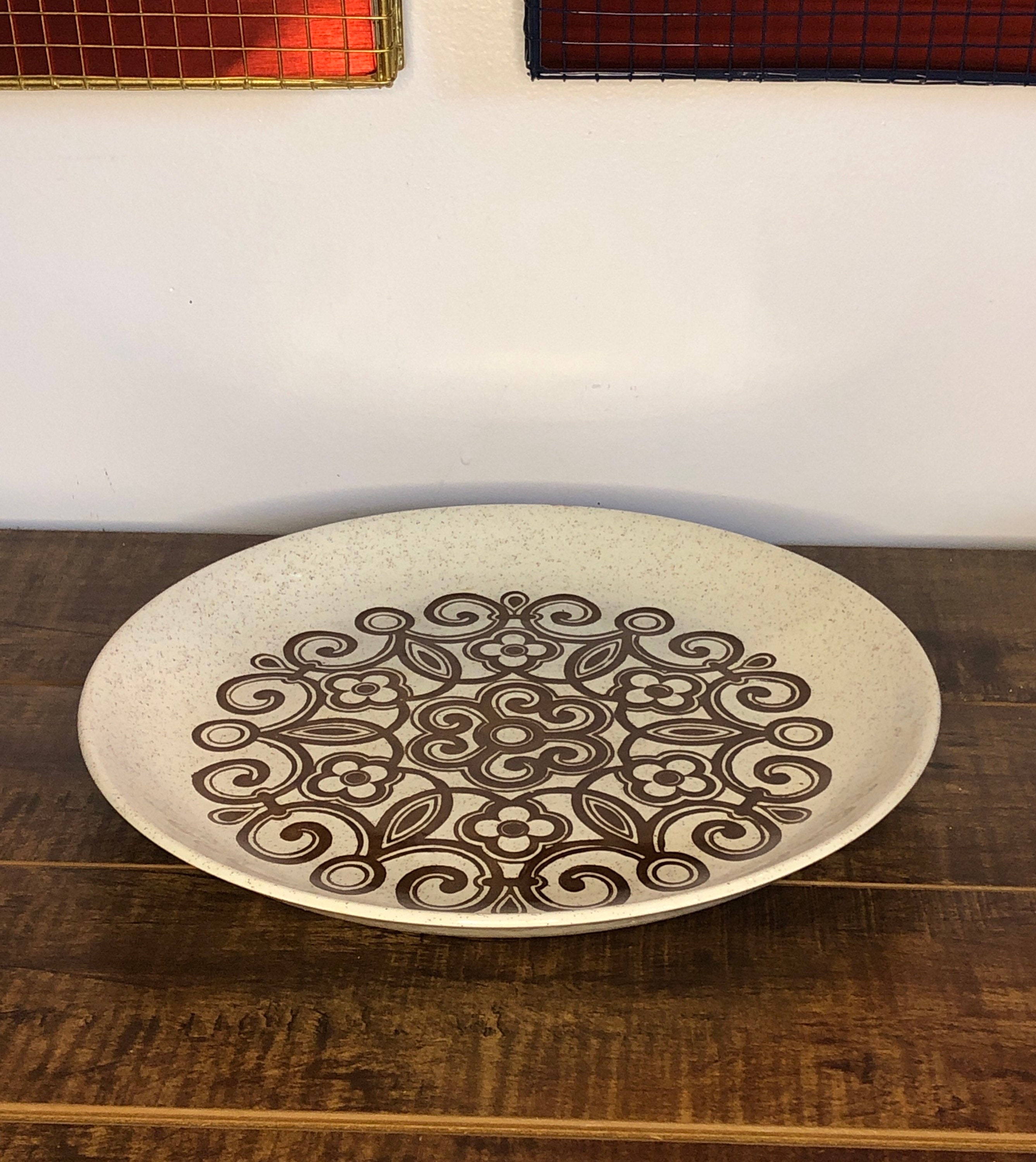 Platter Biltons Iron Stone Tableware Staffordshire England - Etsy